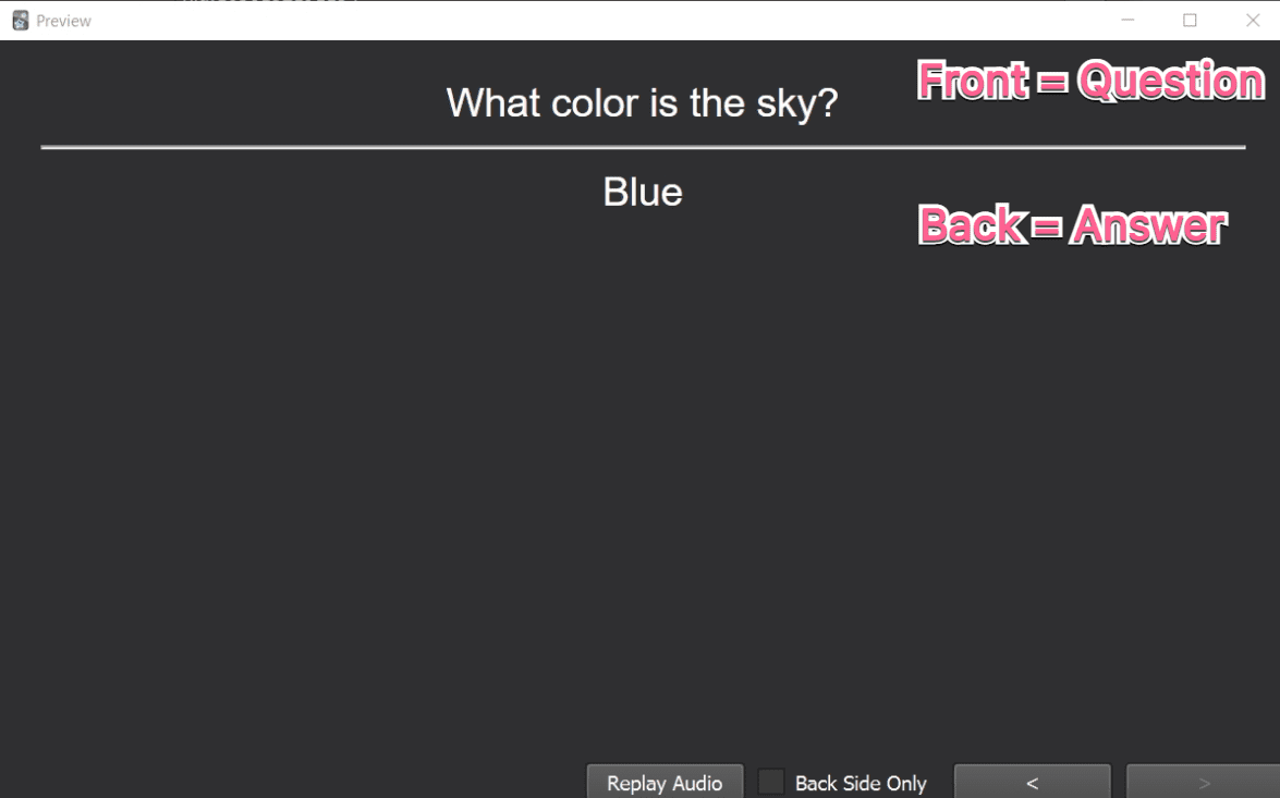 How to Make a Reverse Card (With Extra)